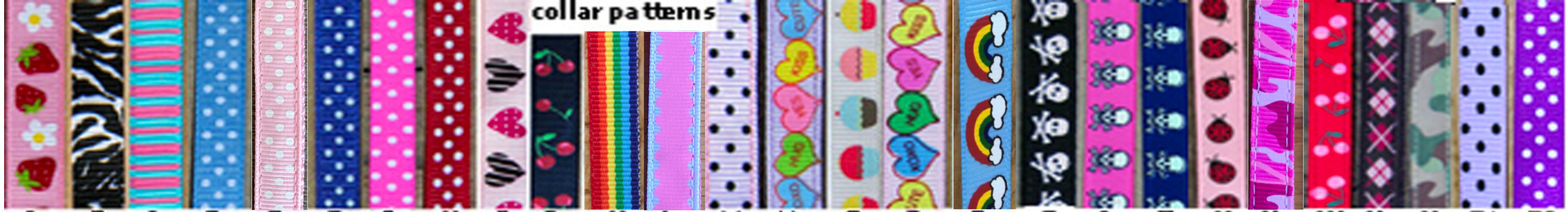 Colours & Fabrics » Padded Collars & Leads