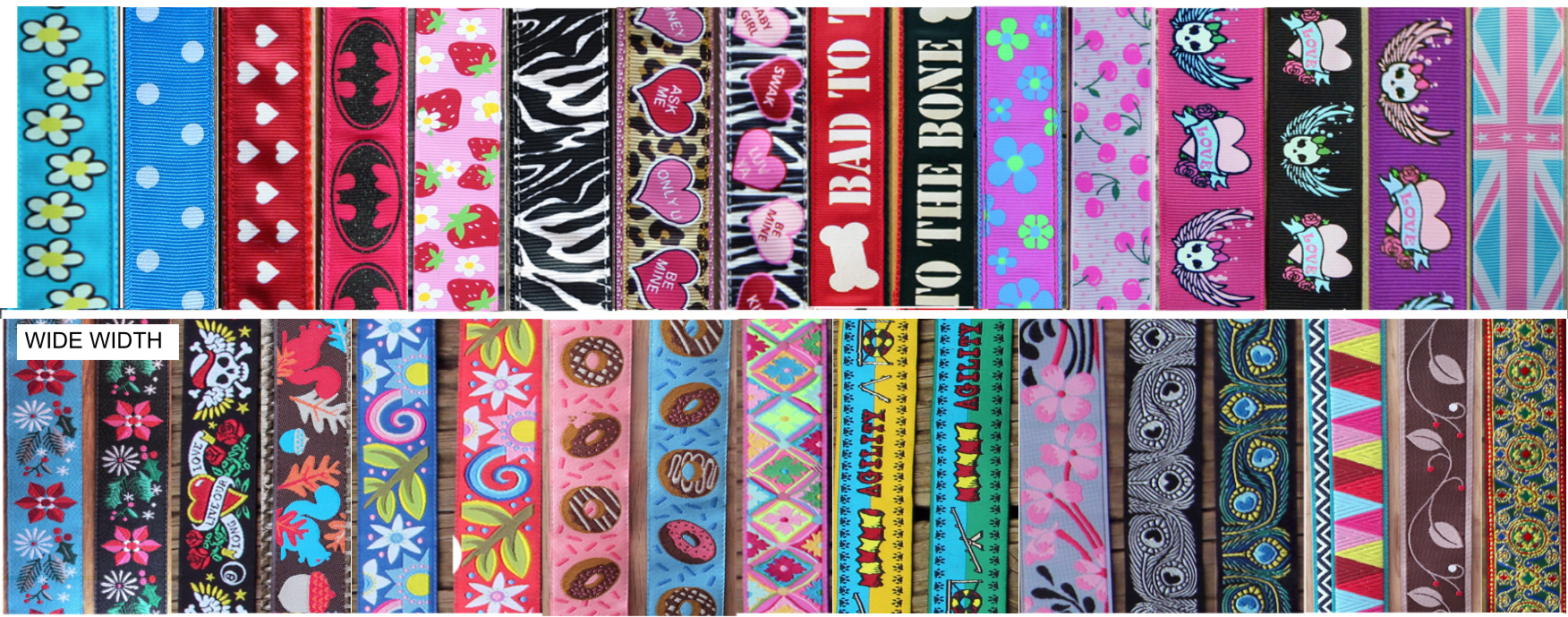 Colours & Fabrics » Padded Collars & Leads